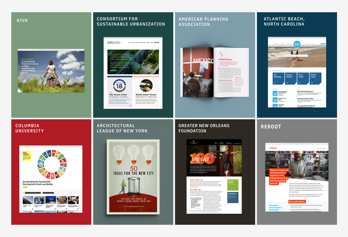 Design - James A. Reeves